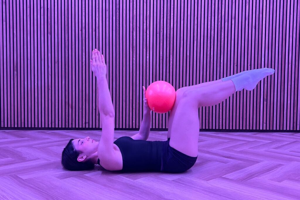 Single Leg Toe Tap Exercise With Precision Movement Training - PLEB ...