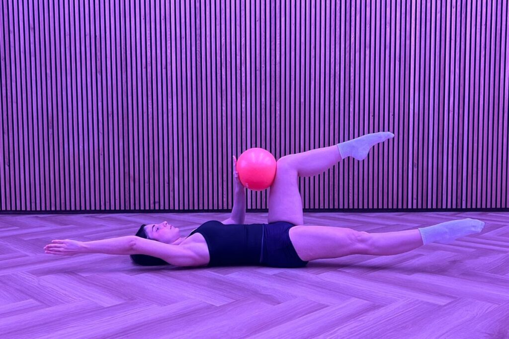 Single Leg Toe Tap Exercise With Precision Movement Training - PLEB ...